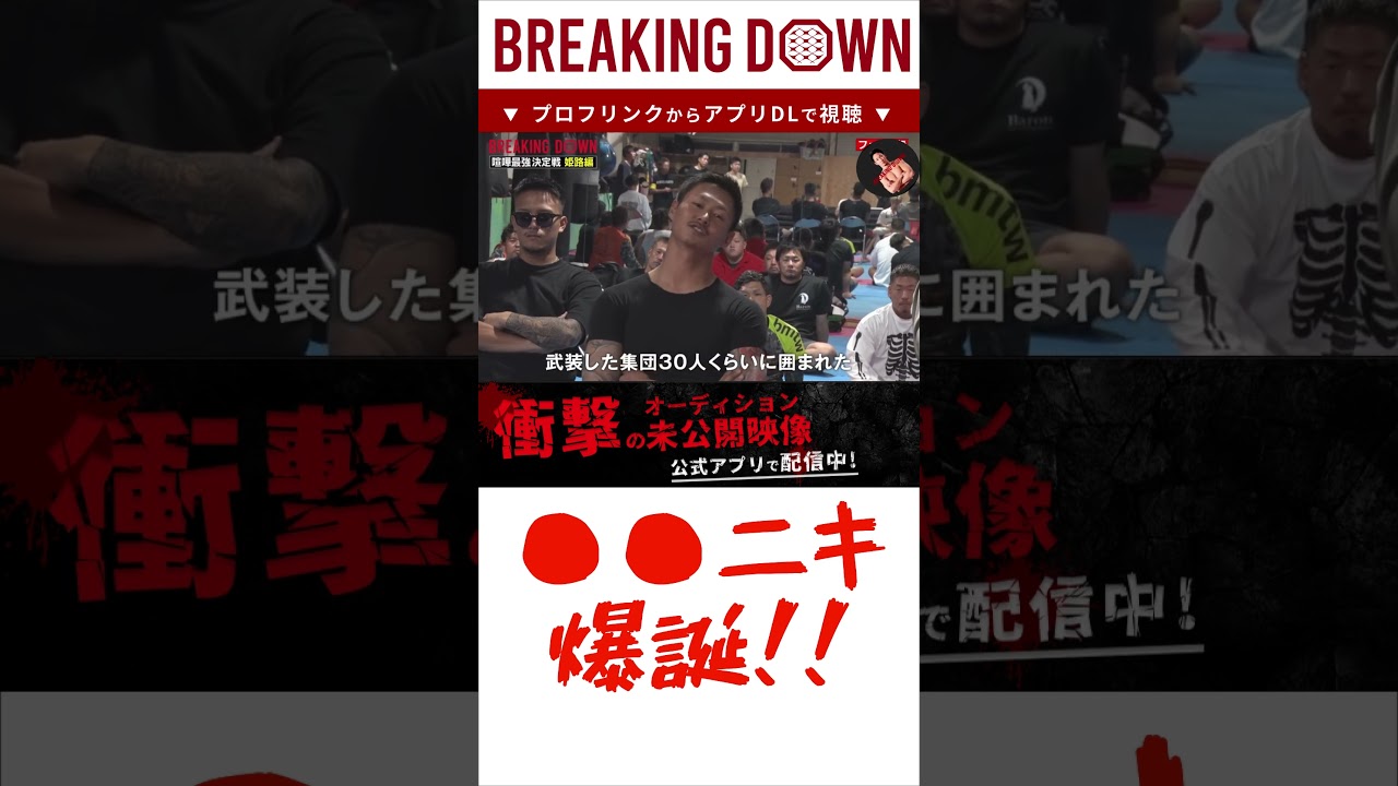 【ブレイキングダウン10】新キャラ爆誕!30人ニキ#樋口武大#秀虎#ya-man#冨澤大智#宮島翔#西谷大成#安保瑠輝也#ヒロヤ ひろゆき動画集